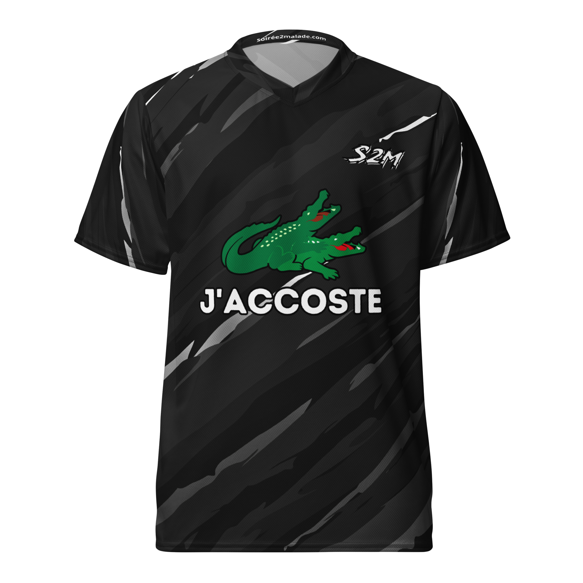 Maillot "J'ACCOSTE" – SOIRÉE2MALADE