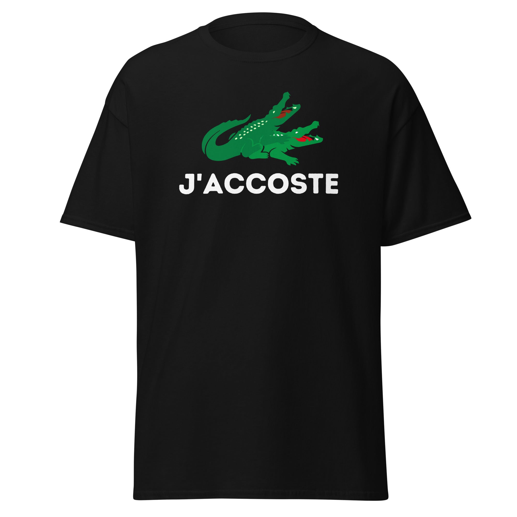 T-SHIRT J'ACCOSTE" – SOIRÉE2MALADE